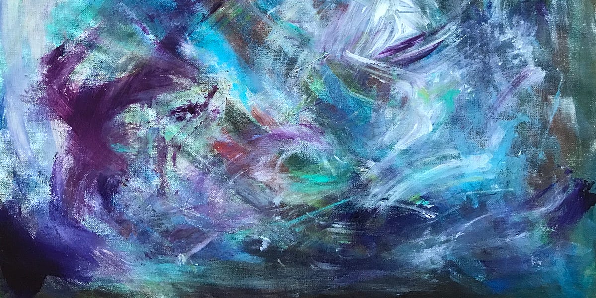 How to calm your spiraling worries - by Brianne Alcala