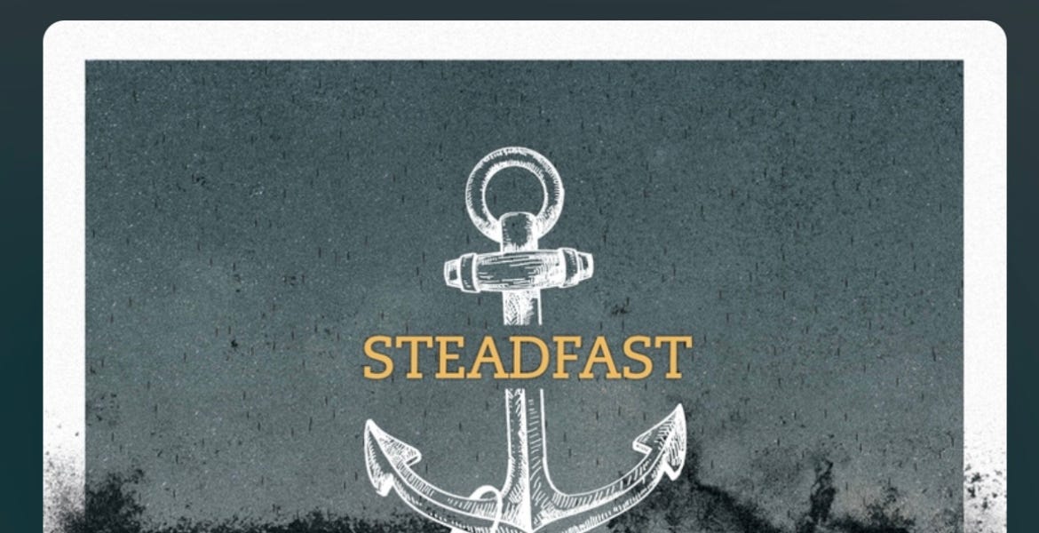 Steadfast Love - Whatever is Lovely with Lauren Chandler