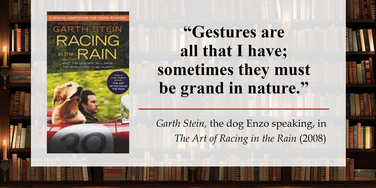 Dr. Mardy's Quotes of the Week ("Dogs")