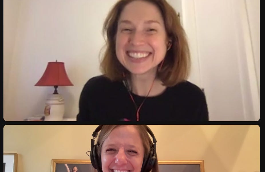 Ali on the Run Show LIVE in New York City - by Ali Feller