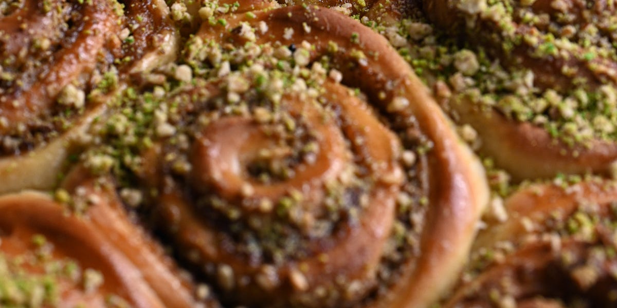 Baklava Rolls - by Sam - buttermilk weekly