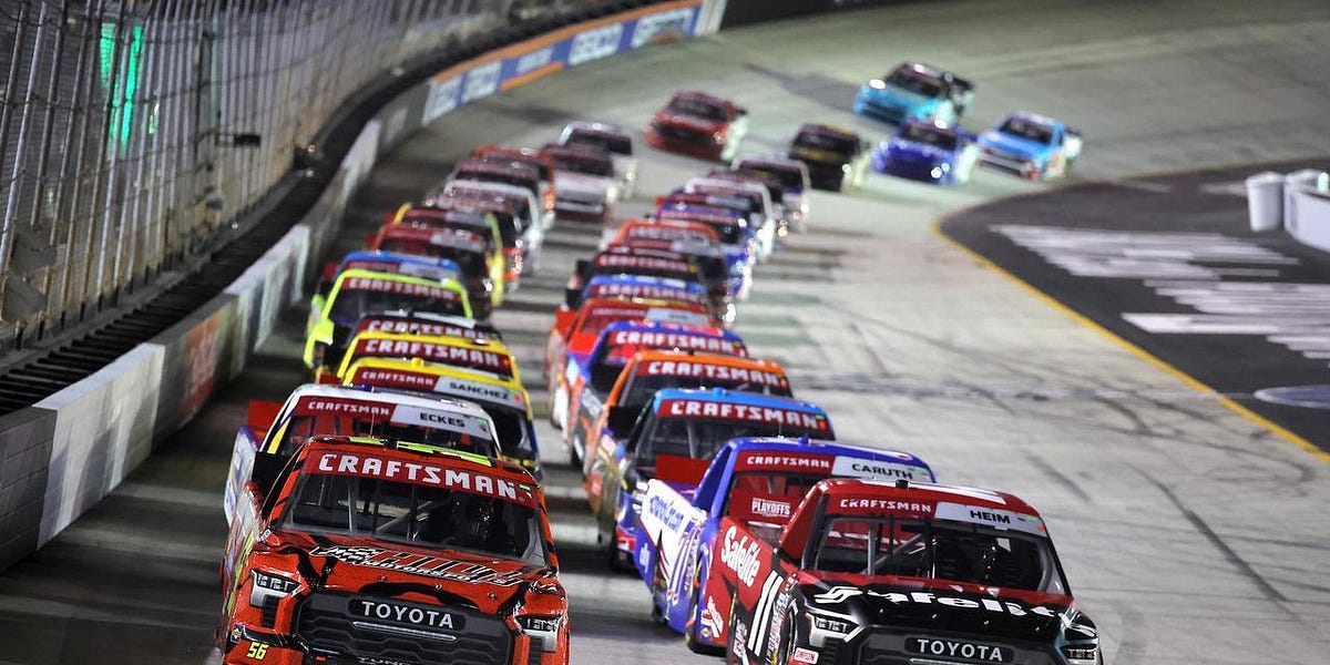 Things could get wild in the NASCAR Craftsman Truck Series at Bristol