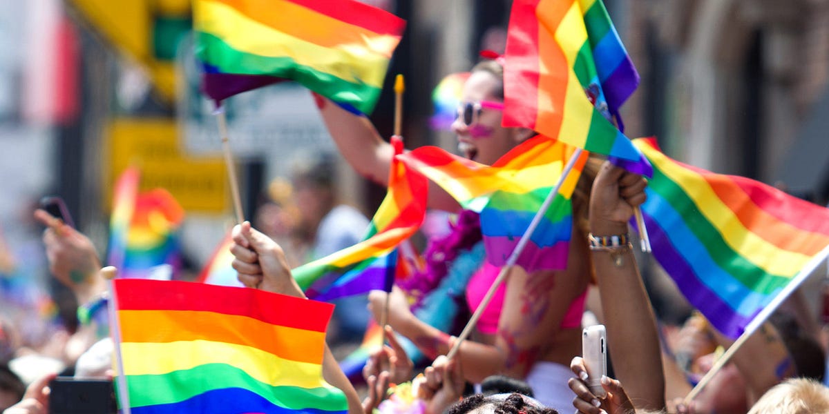 Rainbows Amidst Falling Cradles: A Hasty Embrace of the Pride Movement ...