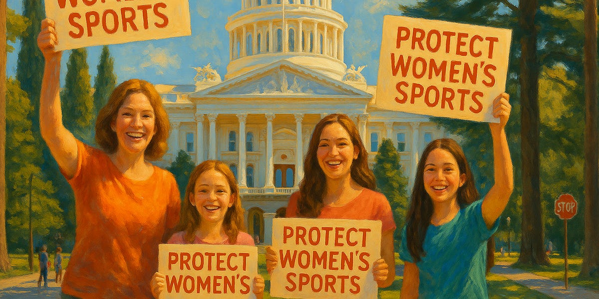 California Has Failed Women and Girl Athletes