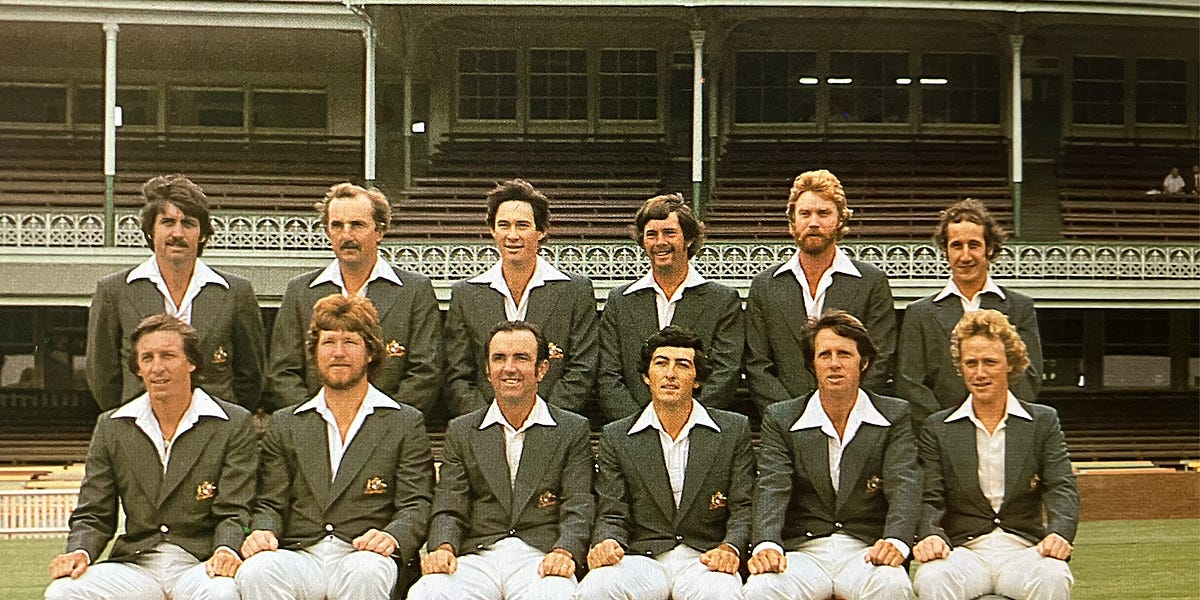 Comments - It's Craig Serjeant Day - by Gideon Haigh