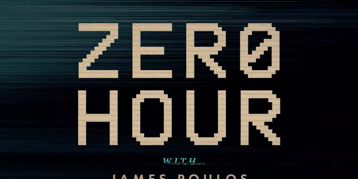 Introducing ZERO HOUR - by James Poulos - SUCCULENT