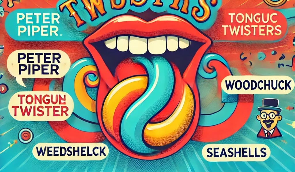 The Twisted Tales Behind Famous Tongue Twisters