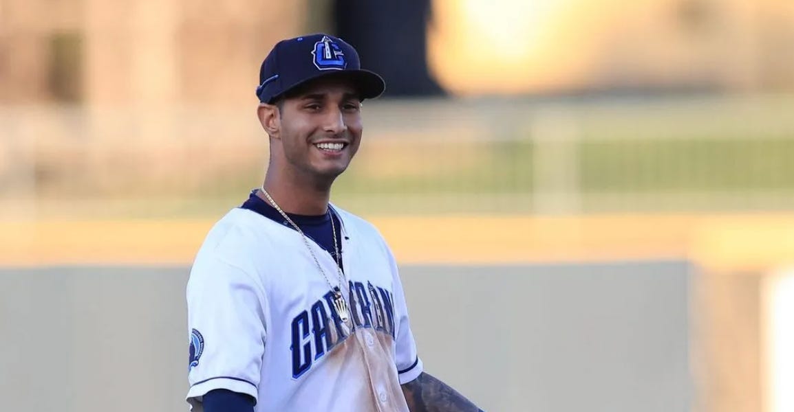 Brayan Rocchio - 2/17/23 - by Bryan Grosnick