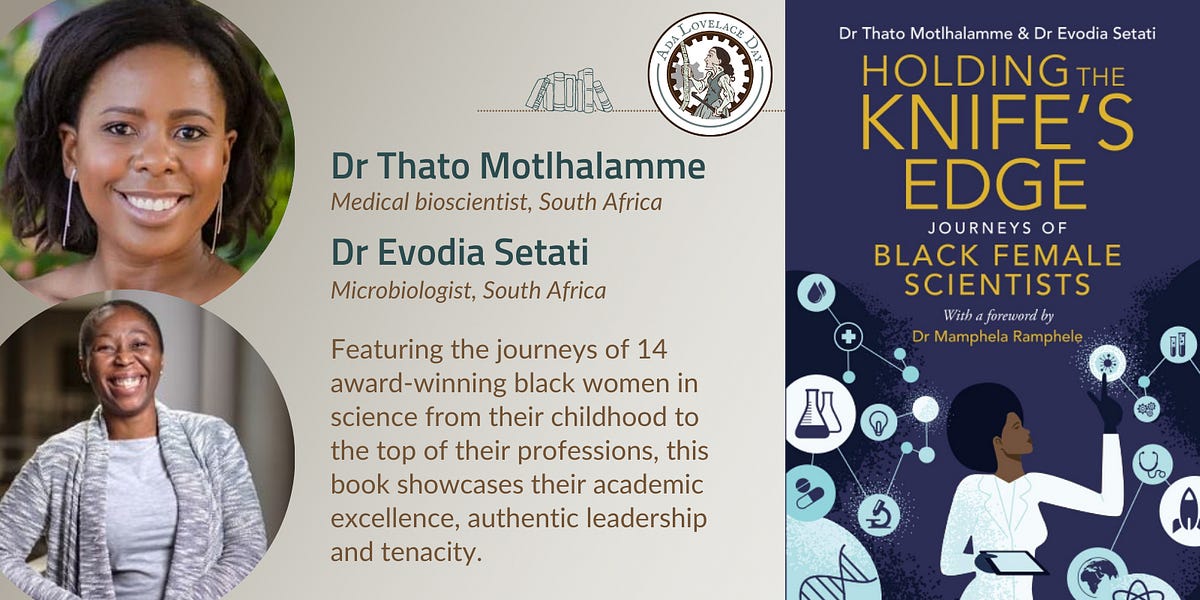 Holding The Knife's Edge, Dr Thato Motlhalamme and Dr Evodia Setati
