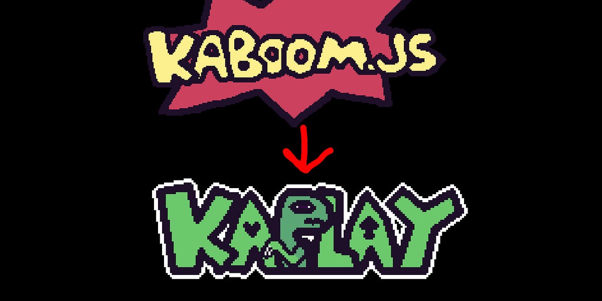 Kaboom.js is now Kaplay - JSLegendDev’s Substack