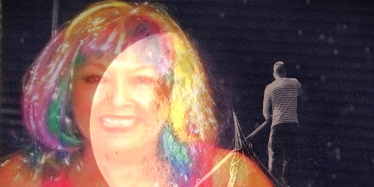 WHEN ANNE HARTLEY-BULL AND I SAID YES TO BEING CLOSE TO THE EDGE