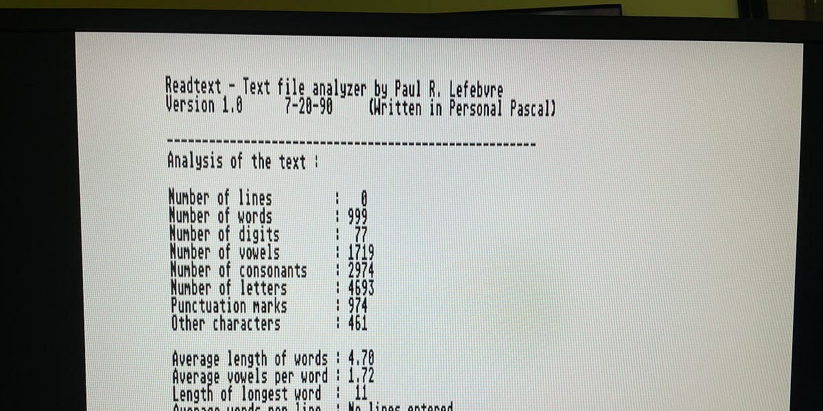 More Atari Pascal Programming - by Paul Lefebvre