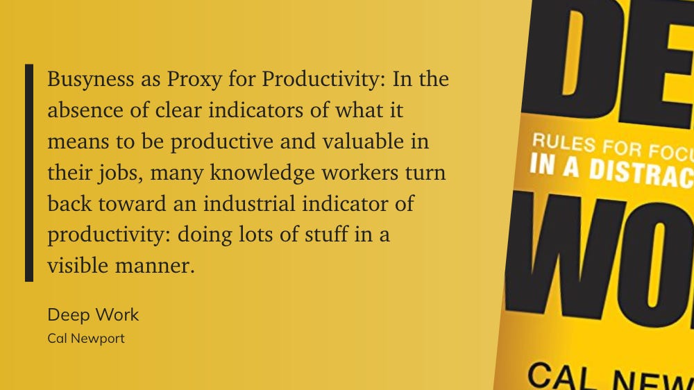 💪 Deep work vs shallow work - by Ayush 🙏