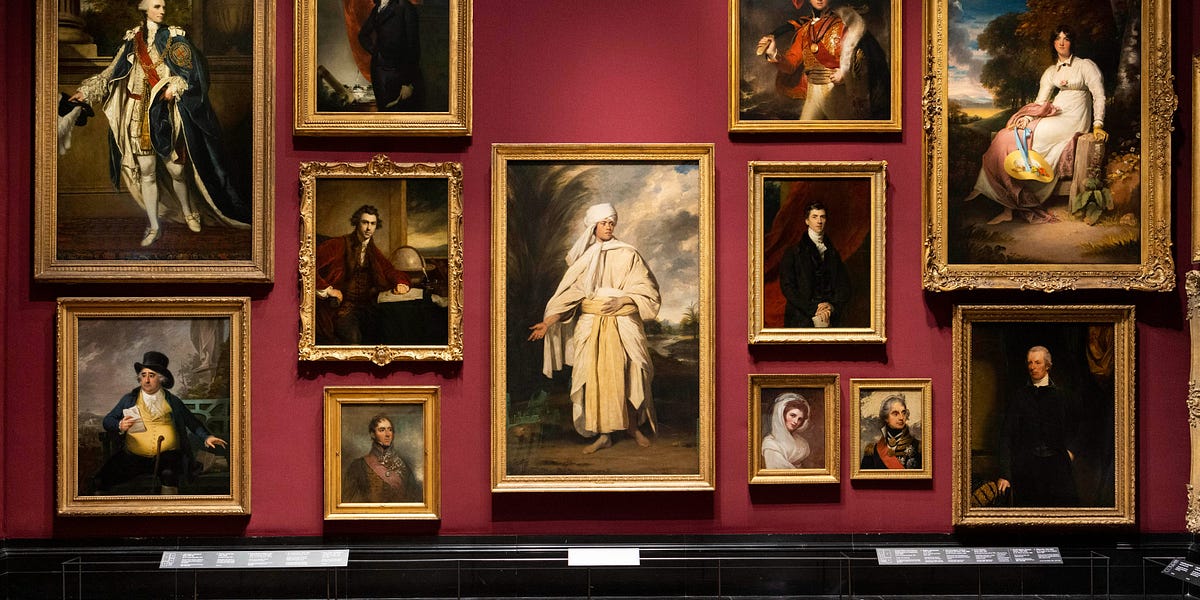 All eyes on Portrait Gallery reopening - maxwell museums