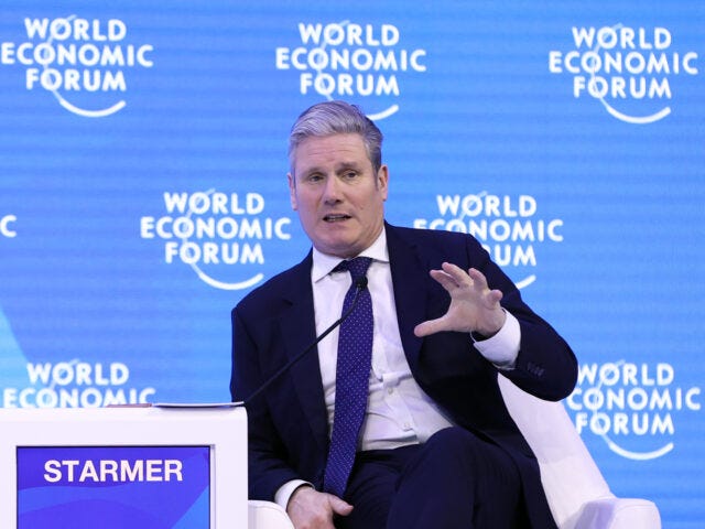 The WEF wins again: Translating Keir Starmer's first speech as British ...