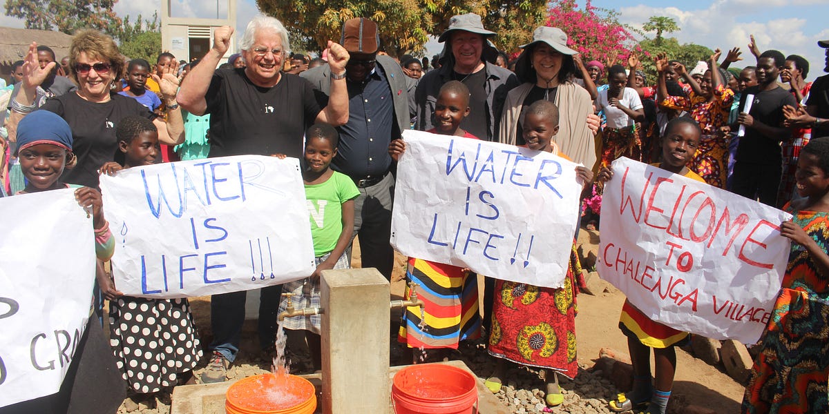 Innovative Water System Brings Clean Drinking Water to Malawian Villages