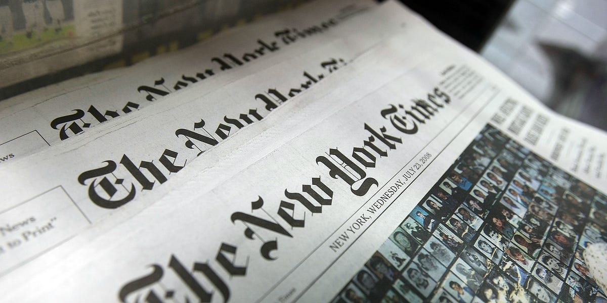 Comments - The New York Times Comments Section is Hilarious and Depraved