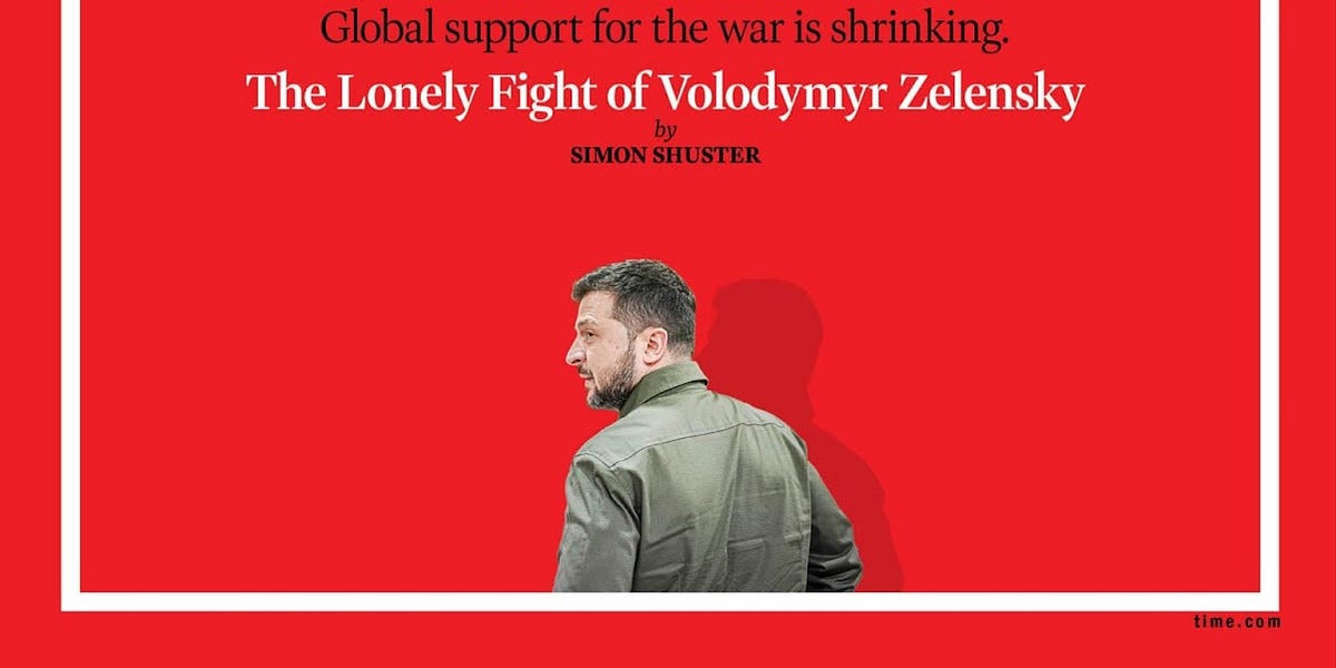 War for attention - by Michal Rachon - Rock Rachon