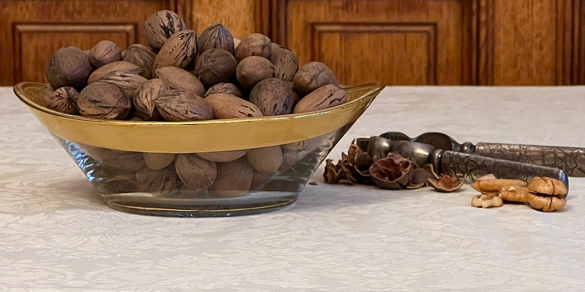 Native Pecans - by Edward Behr - The Art of Eating