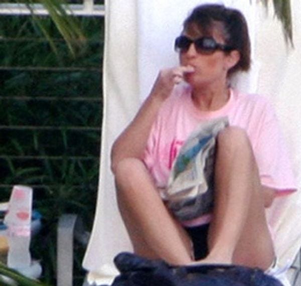 Noooooo Entertainment Industry Kills Palin Boob Gate