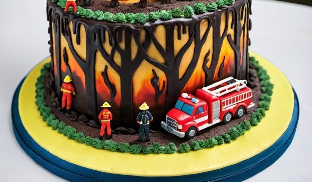 The Firebreak Celebrates One Year - by David Zaruk