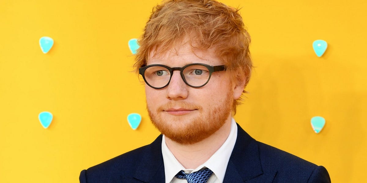 你可以从 Ed Sheeran 身上学到的三件事 - by happy xiao - 可乐周报