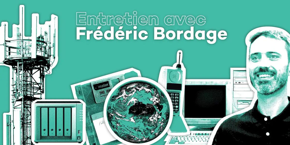 Frédéric Bordage : “Le numérique doit être un outil au service de notre ...