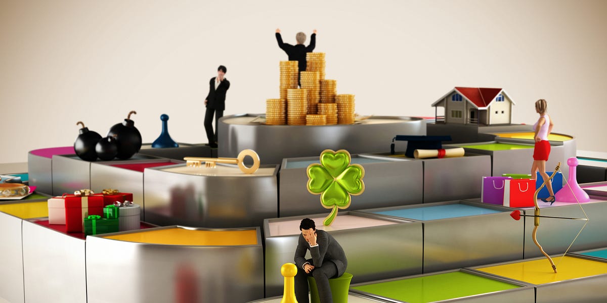 Losers' Games - by Bill Bonner - Bonner Private Research