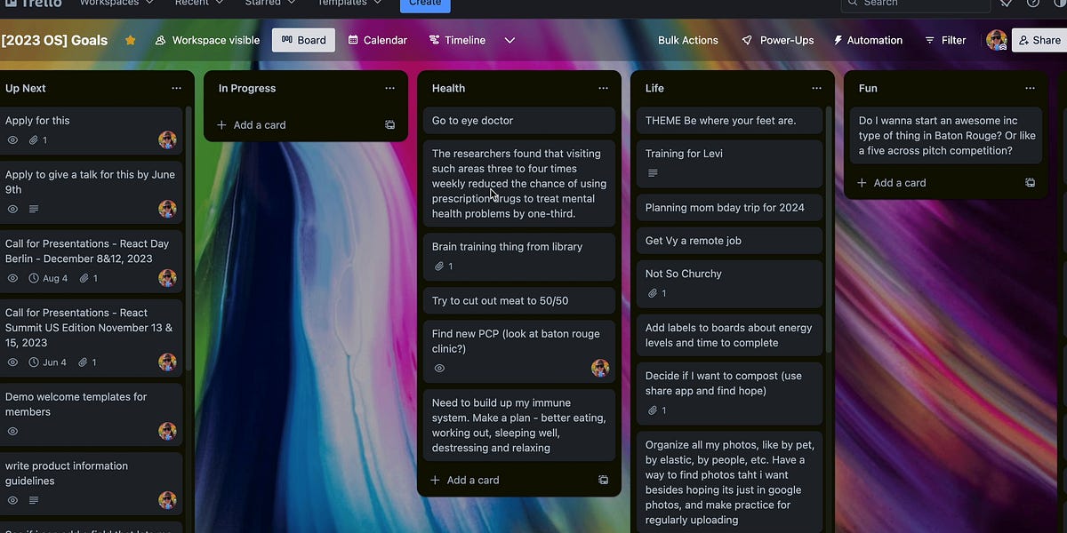 Light up your productivity with Trello’s new Dark Mode!