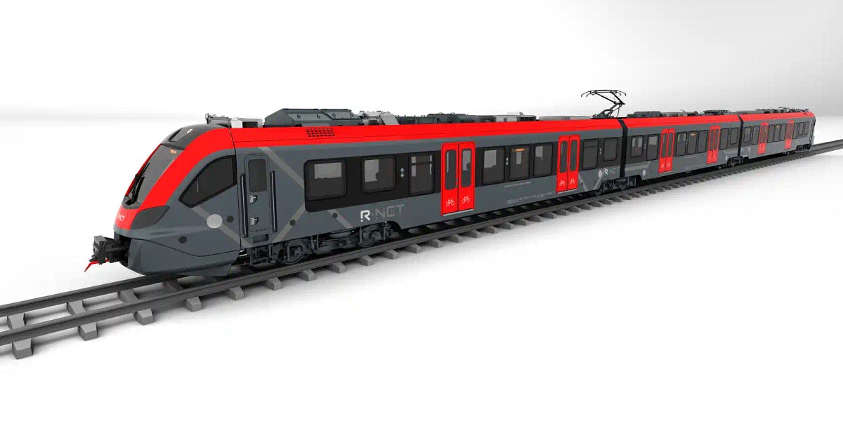 10 trains CAF dès fin 2027 entre Dordrecht et Geldermalsen