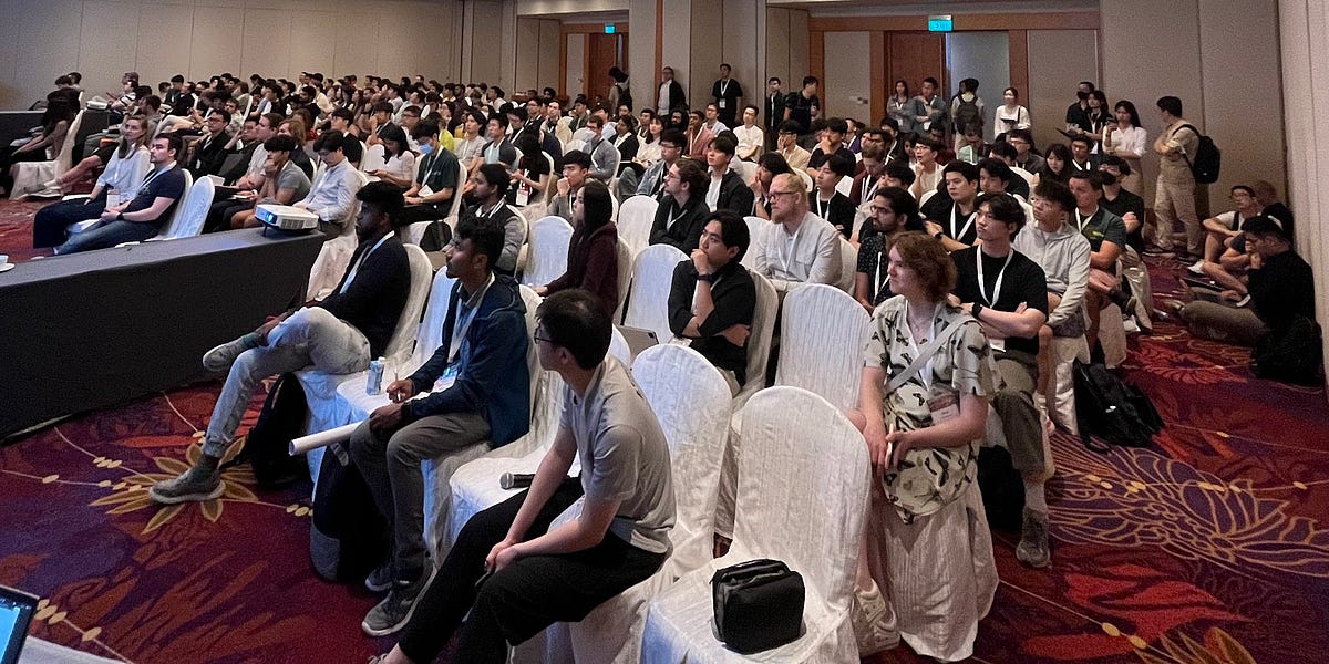 The Big Picture of AI Research - by Sebastian Ruder