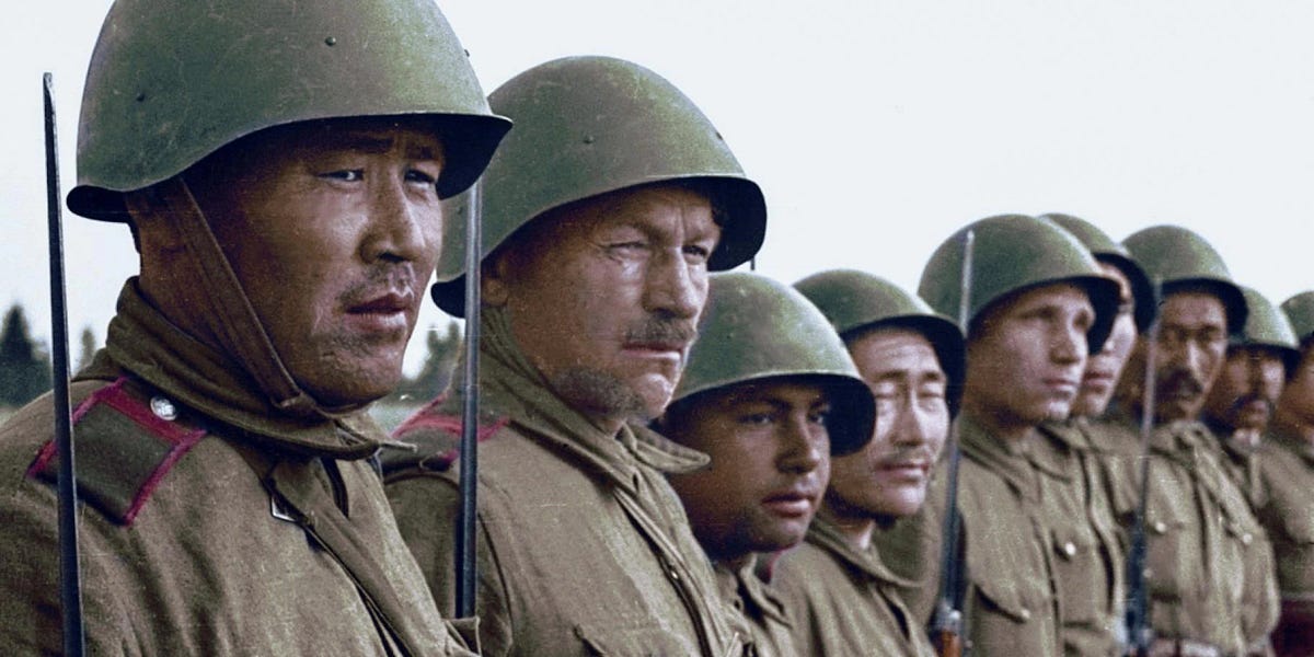 43-10-12-New recruits to the Red Army - by Martin Cherrett