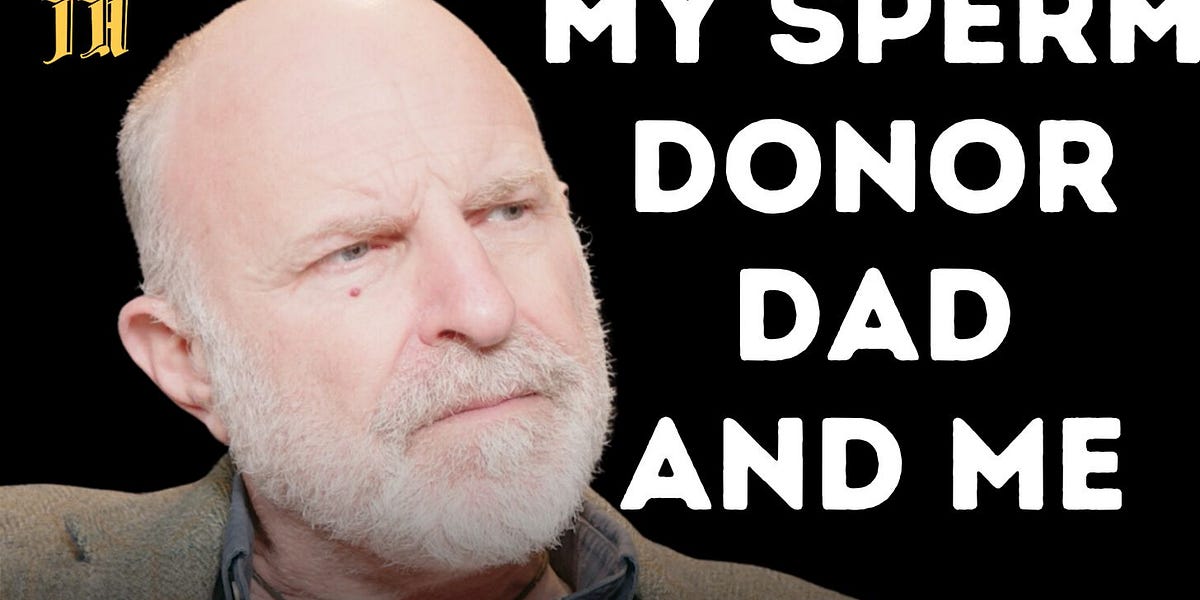 I found out my father was a Sperm donor at 53 | Simon Evans