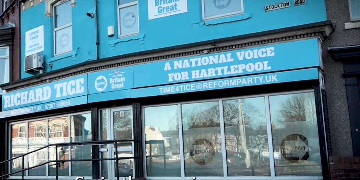 We Need Reform To Rescue Britain - by Alex Phillips