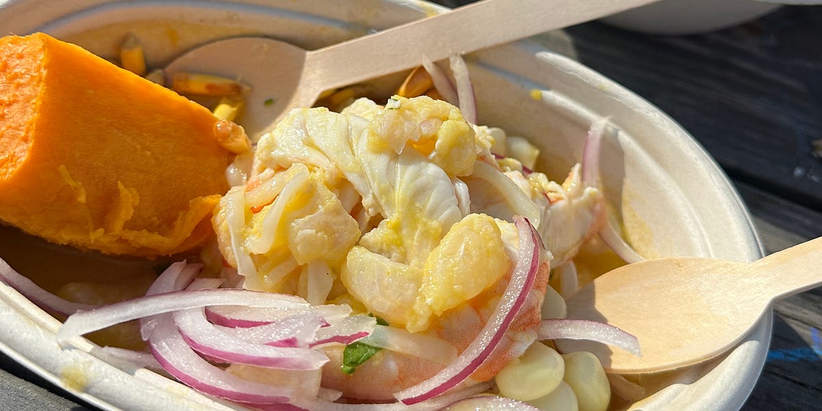 eating with intention. - by Julie Vu - —enroute.