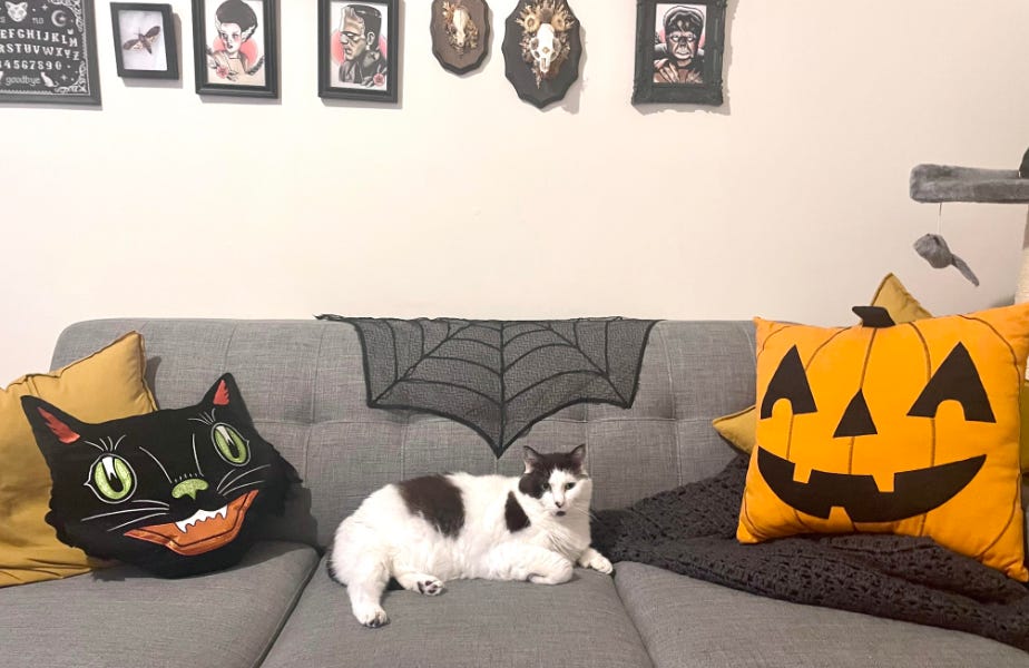 Horror book recs for October! - by Amy Lynn - Bird Brain