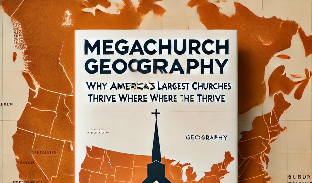 Megachurch Geography: Why America's Largest Churches Thrive Where They Do