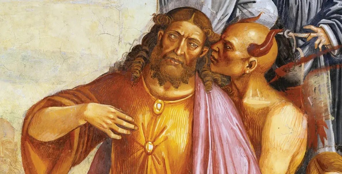 Complotto e apocalisse: chi è il "Katéchon"?