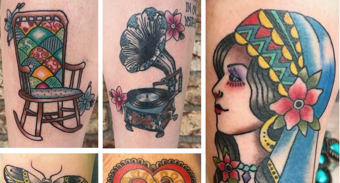 Pittsburgh’s dazzling tattoo artist, Zoey Hartline
