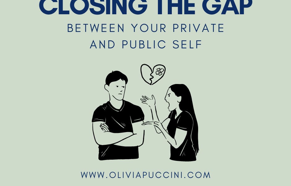 Closing the Gap - by Olivia Puccini - Olivia’s Substack