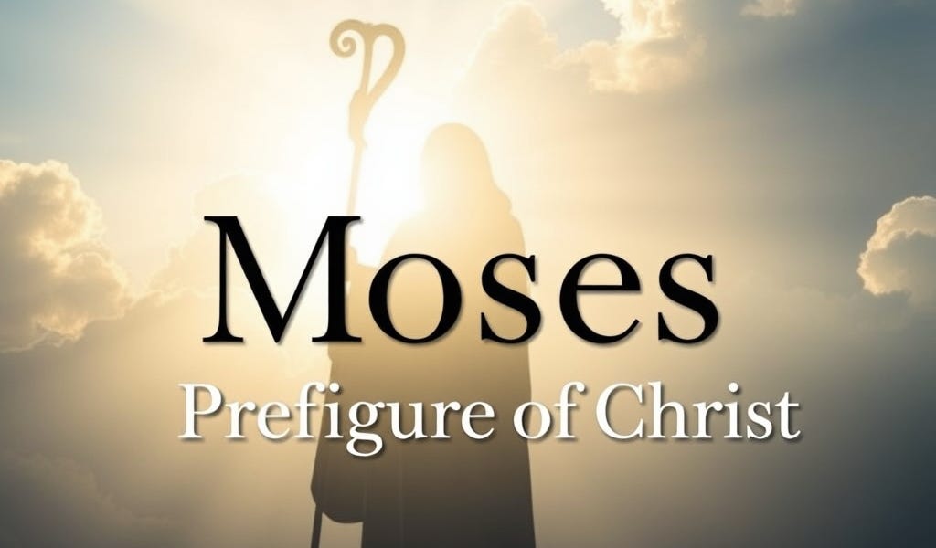 The Coming Rapture (Part 4): Moses as a Prefigure of Christ: Could His ...