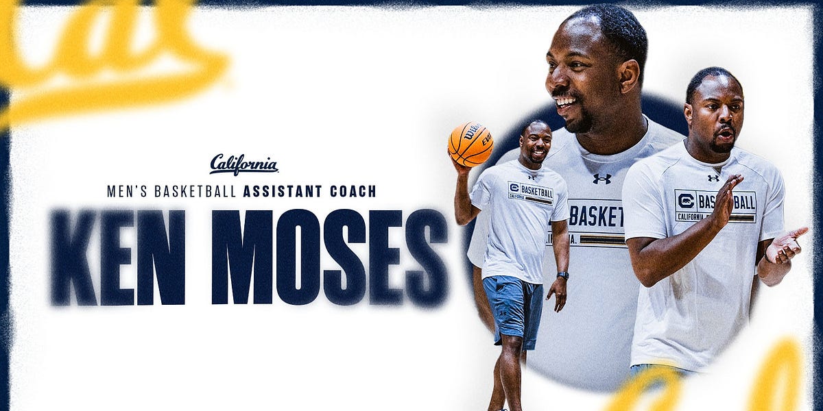 Mark Madsen hires Ken Moses as Assistant Coach for Cal Men's Basketball