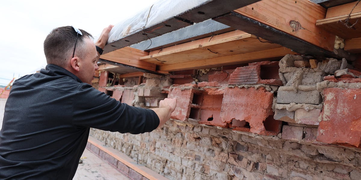 PEELING BACK A CENTURY | Hidden deterioration pushes Washington ...