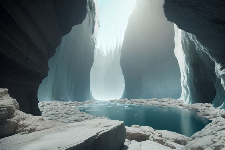 The Glaciermen #13: Escapade - by Xavier Macfarlane