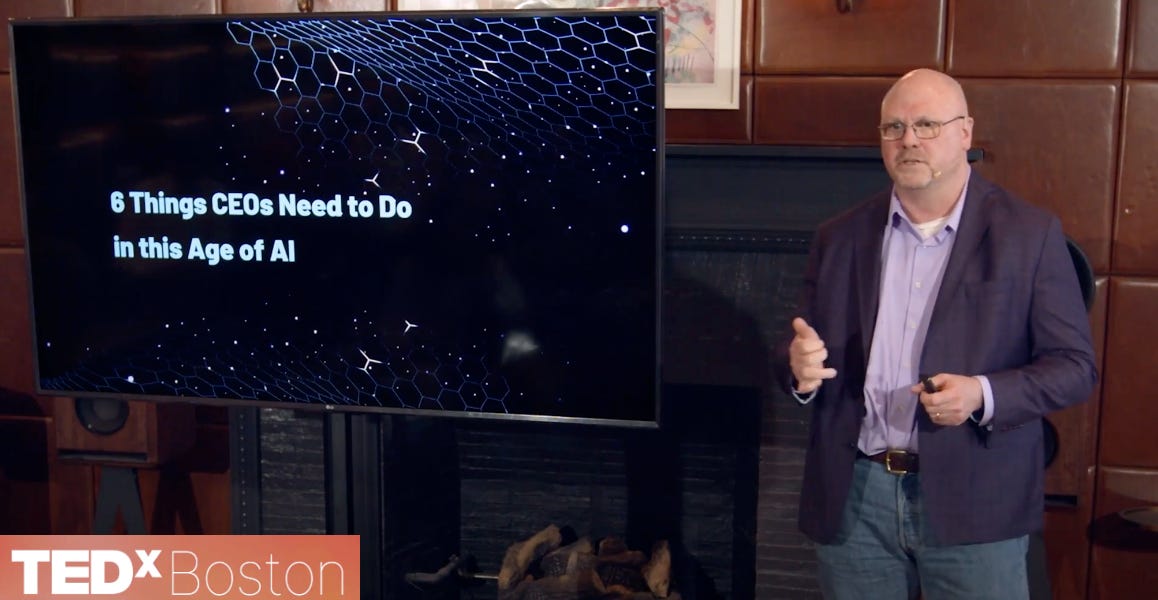 6 Things CEOs Need To Do In This Age of AI