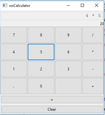 Creating a Calculator with wxPython - by Mike Driscoll