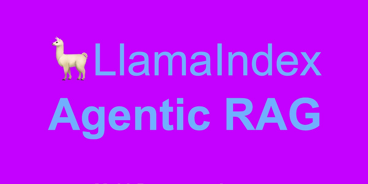 LLamaIndex Agentic RAG Demo