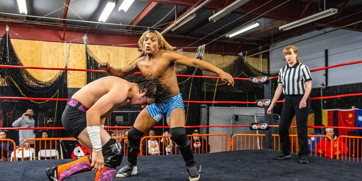 Results: AWA Christmas at The Asylum - by Jeff Quinton