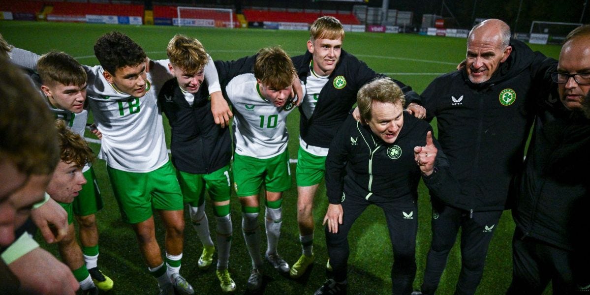Squads named for the Ireland U17s/U19s elite qualifiers