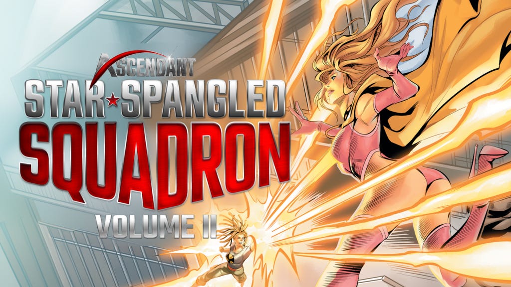 Announcing Star-Spangled Squadron Vol II